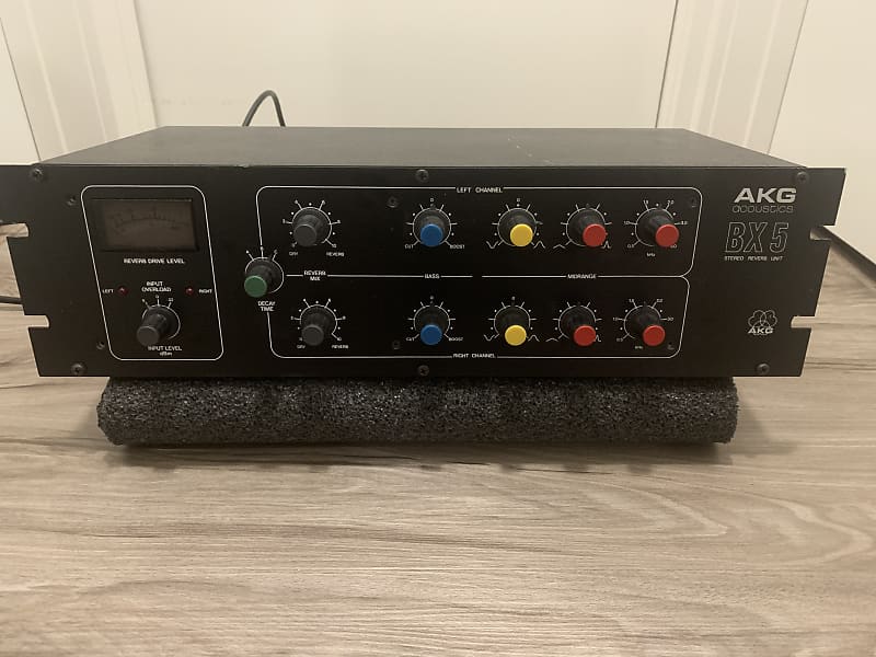 AKG BX-5 spring reverb | Reverb