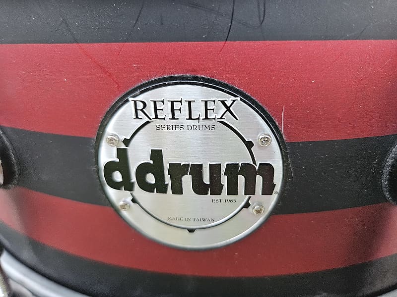ddrum Reflex Rally Sport Alder Shell | Reverb
