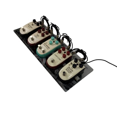 Danelectro Billionaire Series Retail Pedal Display | Reverb