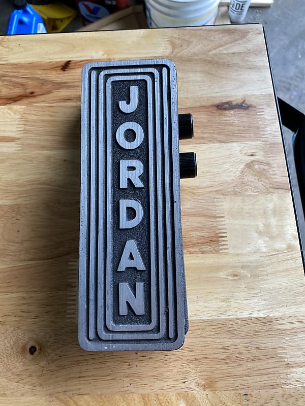 Jordan Model 6000 Creator model 6000 70's - Black with Red | Reverb