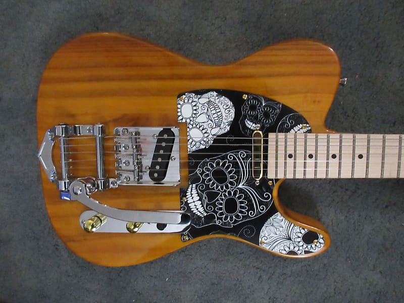 ~Cashner~ TeleCaster-Style w/Whammy Bar | Reverb