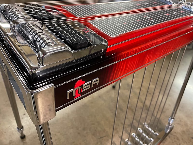 MSA Legend XL Signature D10 8 x 5 2021 Mark Gilles Custom | Reverb