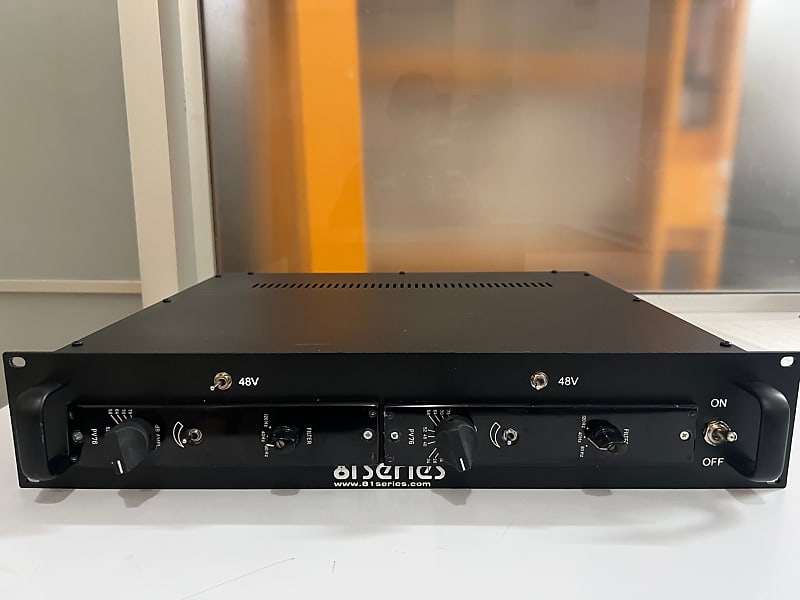 Vintage 1967 Neumann PV76 Mic Pre's (Pair) racked and fully | Reverb