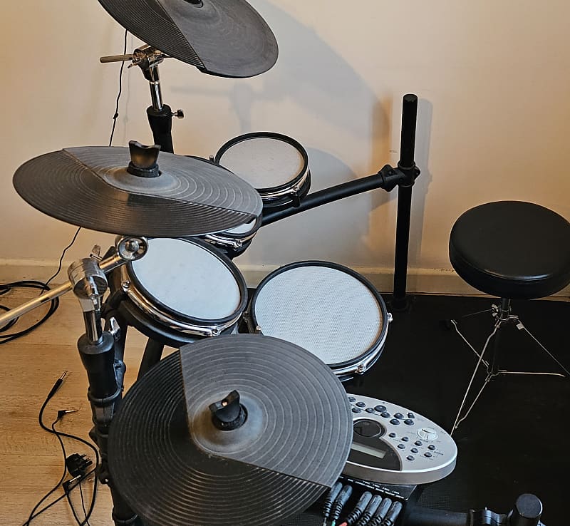 Millennium MPS-600 Electronic Drum Kit Circa-2009 - Black | Reverb UK