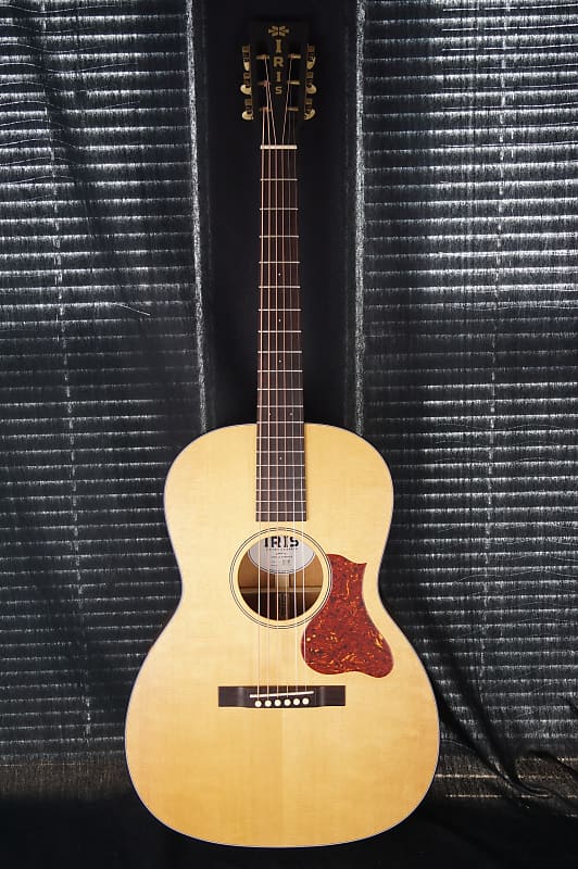 Brand New Iris RCM 12 Fret OOO Body Short Scale Slot Head | Reverb