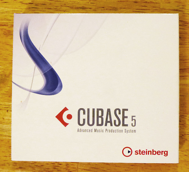 Steinberg Cubase 5 - Pro Audio Recording and Processing | Reverb