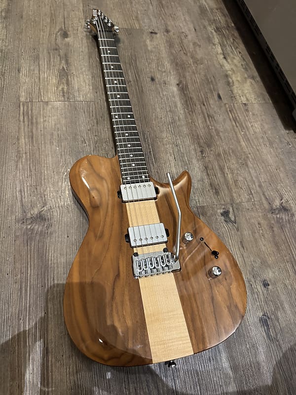 Kiesel Scb 6 2020s - Natural walnut maple neck through | Reverb