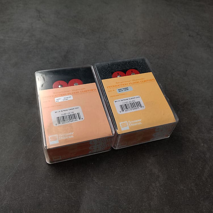 Seymour Duncan SH-4 and SH-1n Humbucker Custom Colour Set - | Reverb