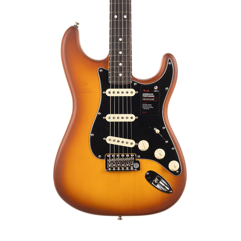 Fender American Performer Timber Stratocaster | Reverb