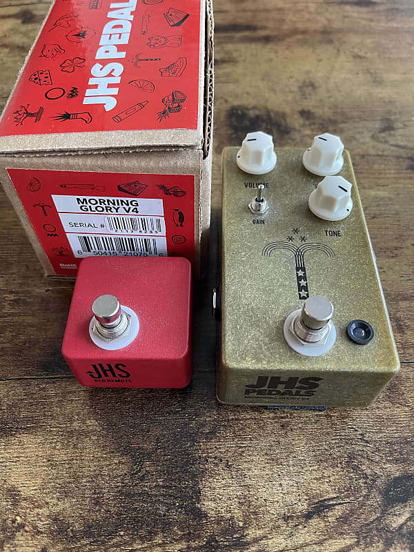 JHS Morning Glory V4 and JHS Red Switch | Reverb