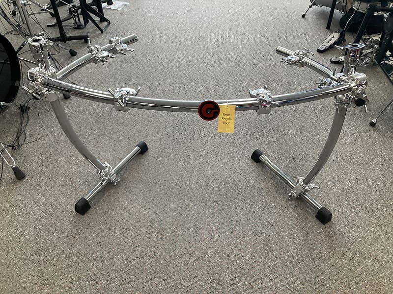 Gibraltar Curved Drum Rack | Reverb