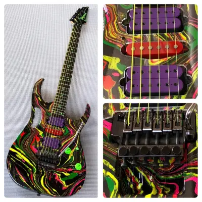 Ibanez RG/JEM DiMarzio Steve Vai | Reverb UK