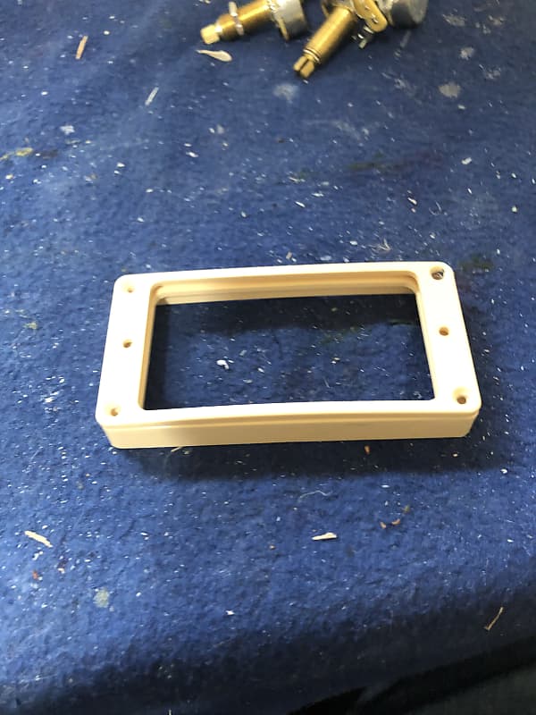 Gibson Pickup Rings Cream | Reverb