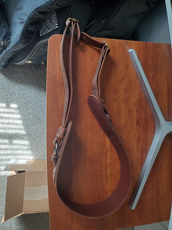 LM Products Odin Viking Series Leather Strap - Brown | Reverb