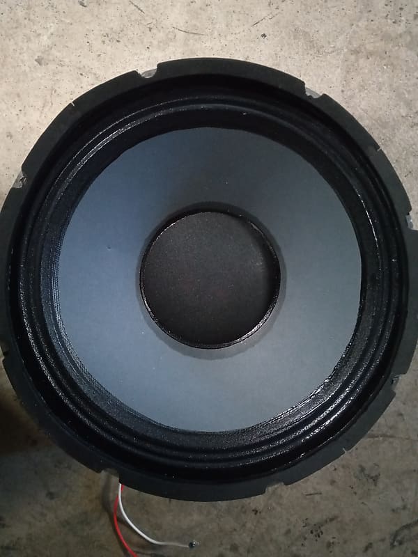 EDEN 12" BASS SPEAKER 1260 COAX WITH DRIVER AND CROSSOVER | Reverb