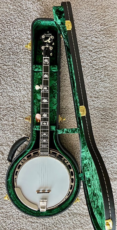 Recording King Carl Jackson Tone Ring 5-String Banjo, Model | Reverb