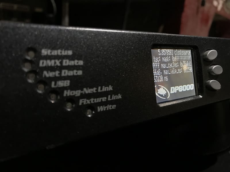 High End Systems DP8000 | Reverb