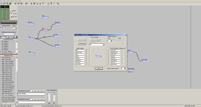Sound Sculpture Switchblade 8B balanced and unbalanced | Reverb