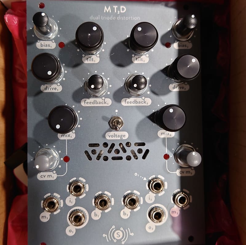 Sonocurrent, M T2D dual-triode distortion, Eurorack, | Reverb