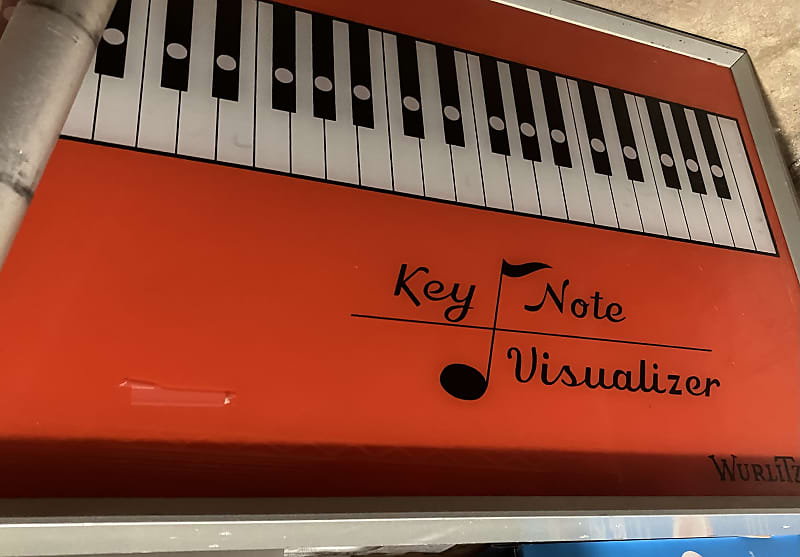 Vintage Wurlitzer Keynote Visualizer UPDATE | Reverb