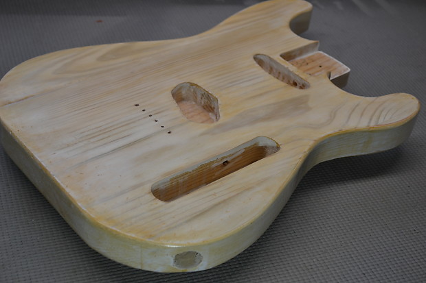 Custom Strat/ Tele 2016 Aged White | Reverb