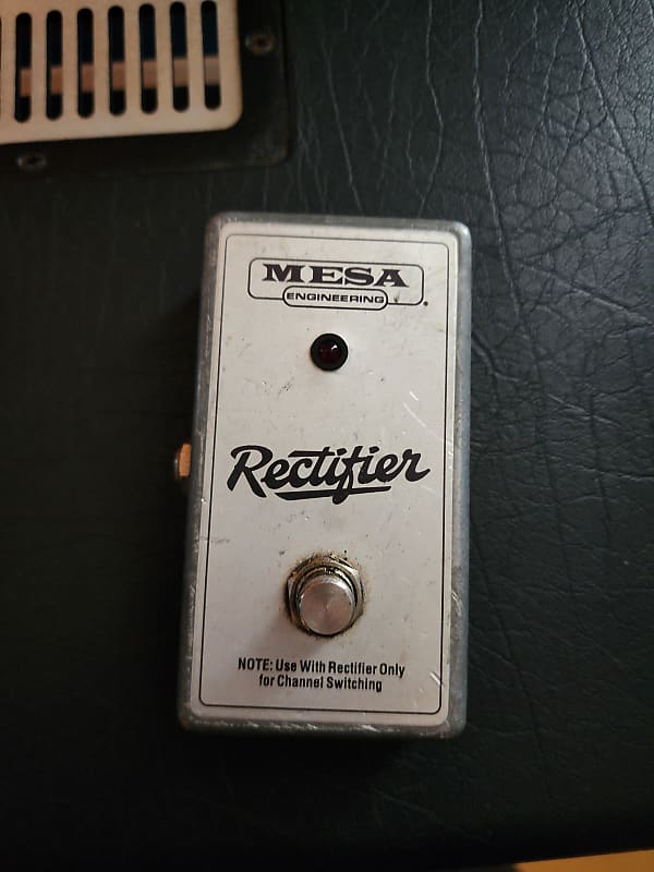 Mesa footswitch | Reverb