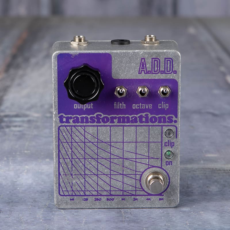 Used Audio Distruption Devices Transformations Fuzz | Reverb