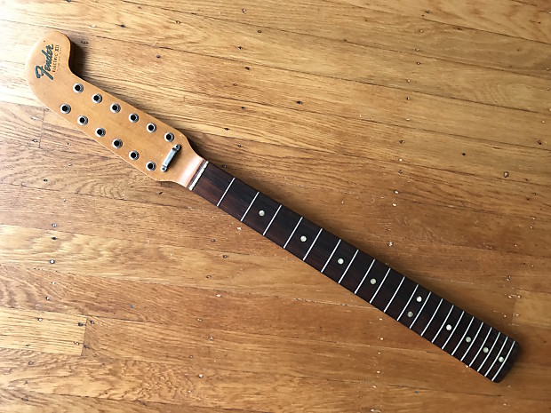 Fender Electric XII 12-string neck 1966 Maple / Rosewood | Reverb