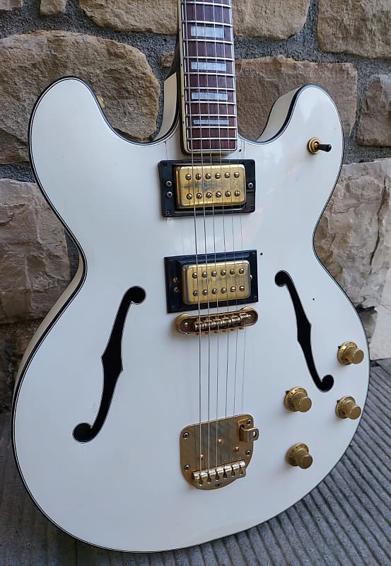 Welson DS Artist '70 - White rare vintage better | Reverb Australia