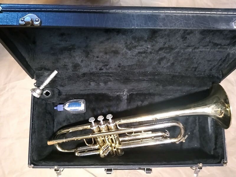 Besson 700 Trumpet England w/ case & MP, Good play, | Reverb