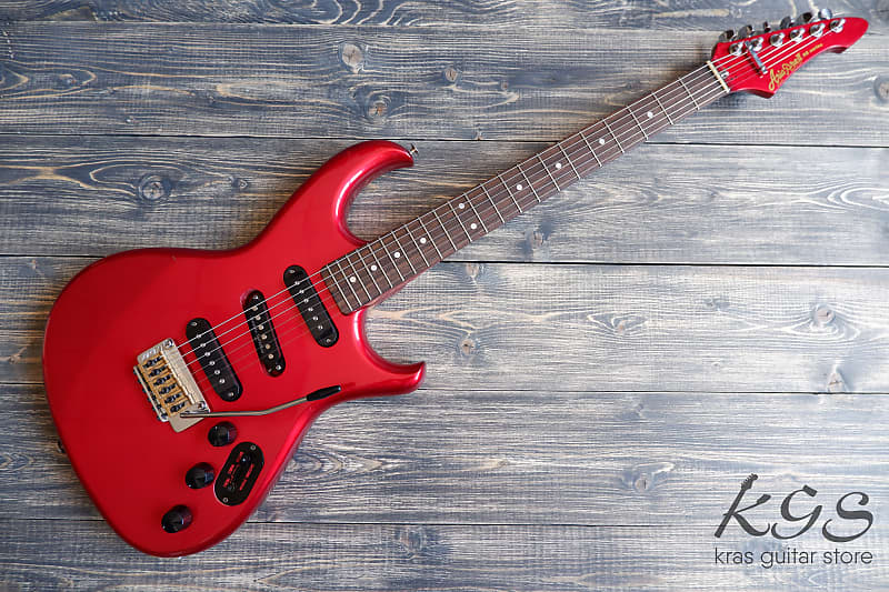 Aria Pro II RS Elite 1984 Deep Red | Reverb