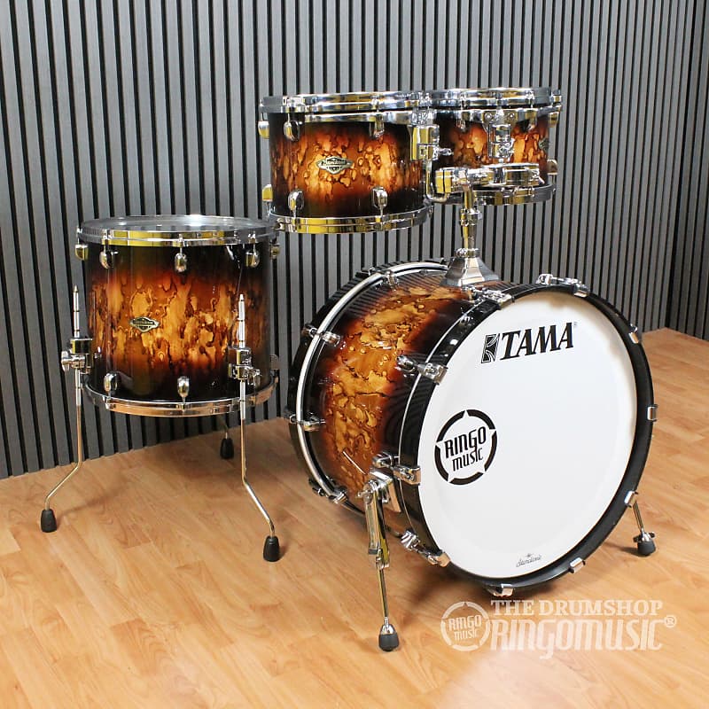 Tama Starclassic Walnut Birch Lacquer Molten Brown | Reverb Canada