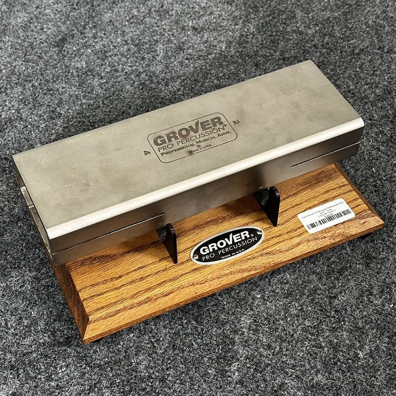 Used Grover Pro Percussion Professional Musical Anvil - Good | Reverb