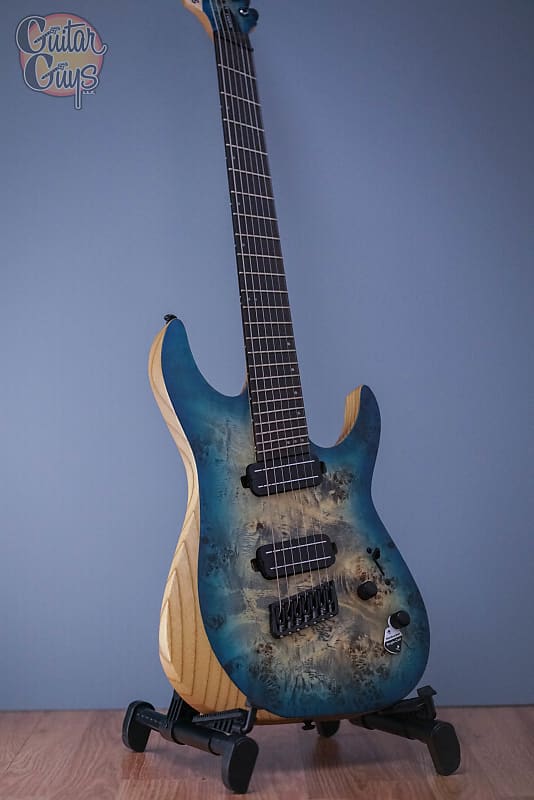 Schecter Reaper 7 Multi-Scale | Reverb