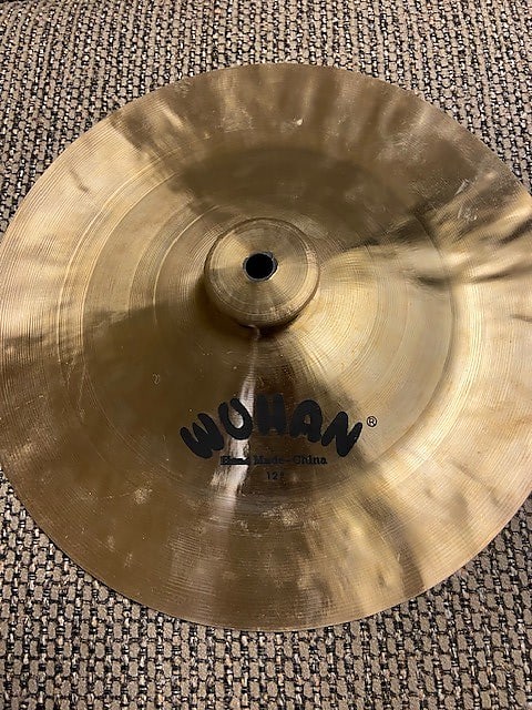 WUHAN 12 INCH CHINA - NICE - LOOK | Reverb