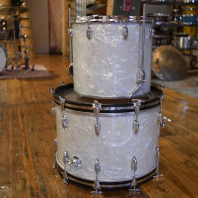 Slingerland Concert Tom Drum Set In WMP | Reverb