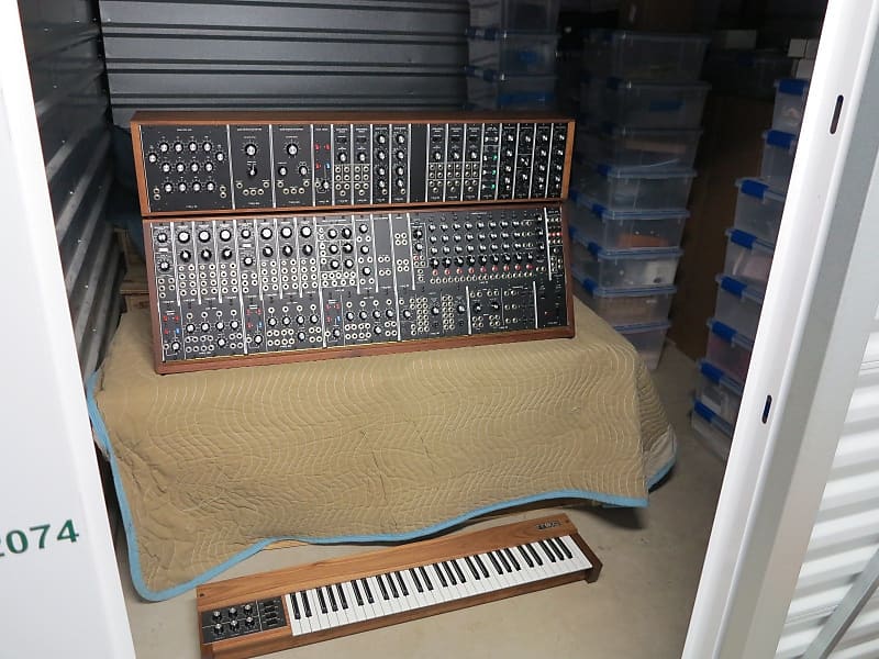 Moog Model 55 Modular Synthesizer WITH 953 Keyboard. | Reverb