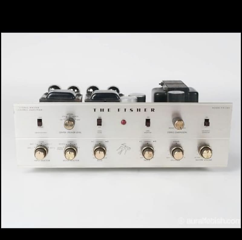 Fisher Kx200 stereo | Reverb