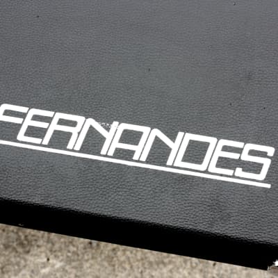 Fernandes Gravity Deluxe 4-string bass with case | Reverb