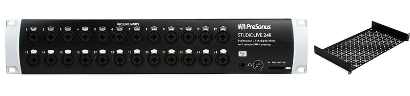 PreSonus StudioLive 24R 24 Channel Rackmount Digital Mixer | Reverb