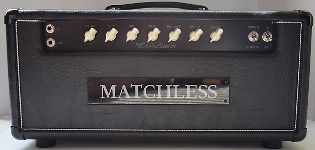 Matchless Chieftain Reverb Black | Reverb