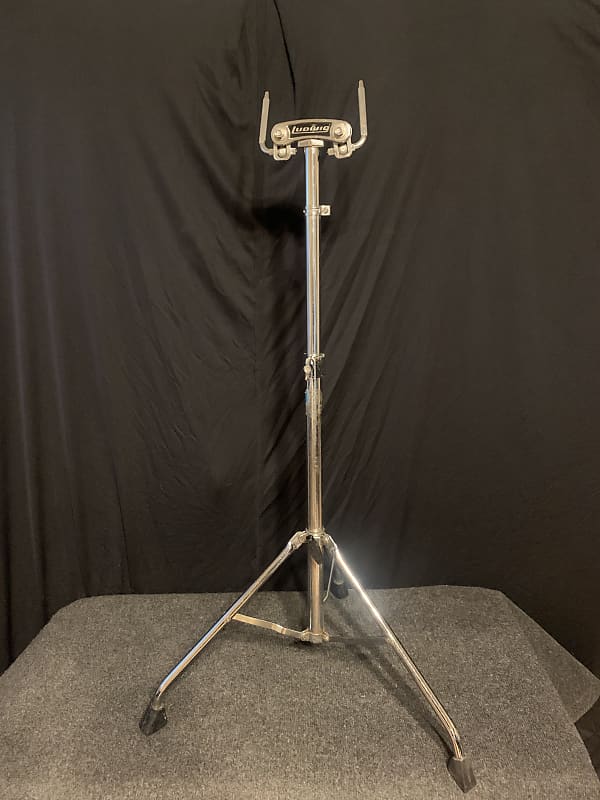 Vintage Ludwig Hercules Double Tom Stand 1970s | Reverb