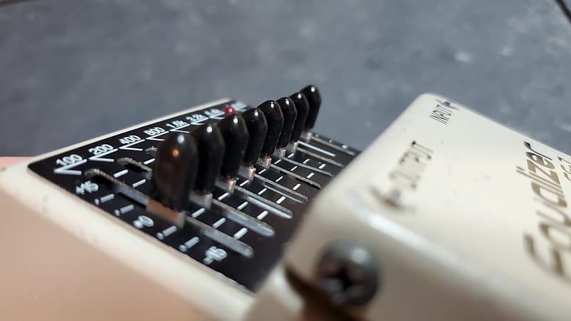 Generic Slide Pot Fader Cap Covers Black (10-Pack) | Reverb