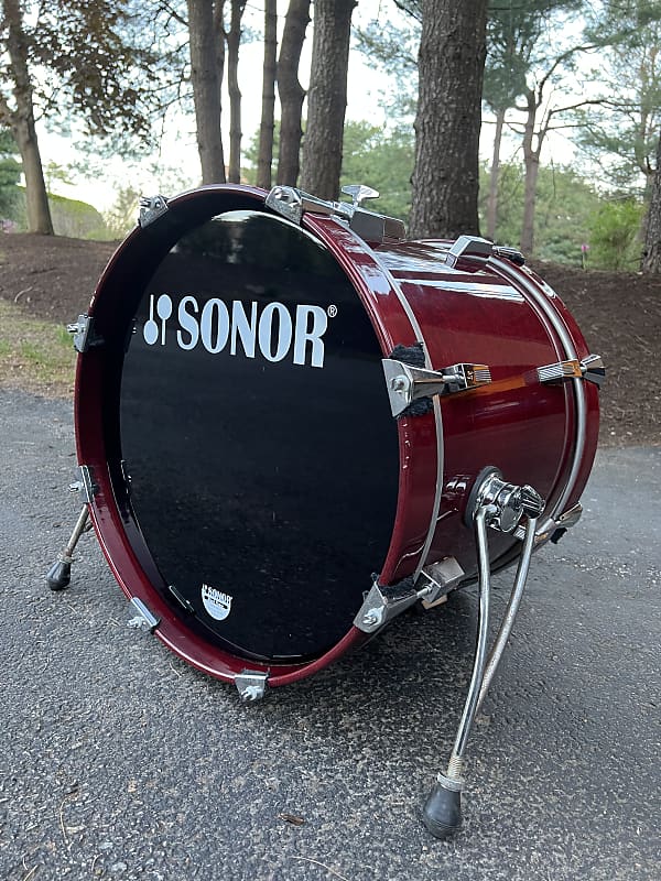 Sonor S-Class Pro Bass Drum with Phonic hardware 18" x 14" | Reverb
