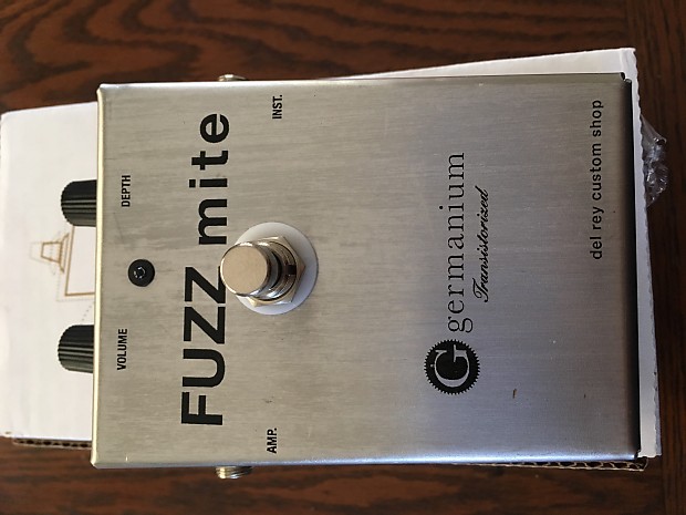Del Rey Custom Shop FUZZ mite | Reverb