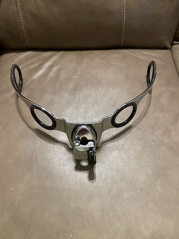 DW Collectors Chrome 12” drum Tom rim mount stm | Reverb