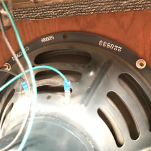 1968 Ampeg GS-12R Rocket II Amp with Foot Switch - Ken | Reverb