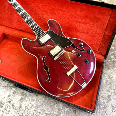 Greco SA-700 1974 - Cherry original vintage MIJ Japan fujigen | Reverb