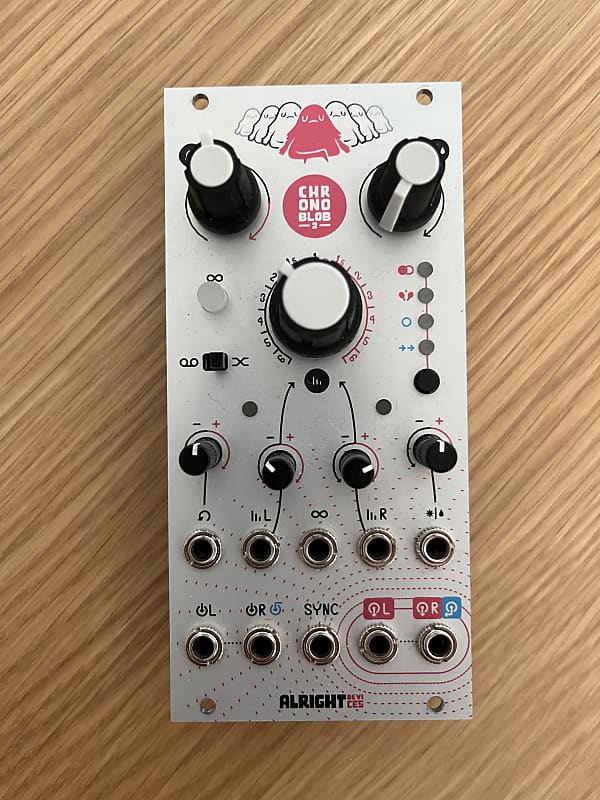 Alright Devices Chronoblob2 2020s? - Silver | Reverb