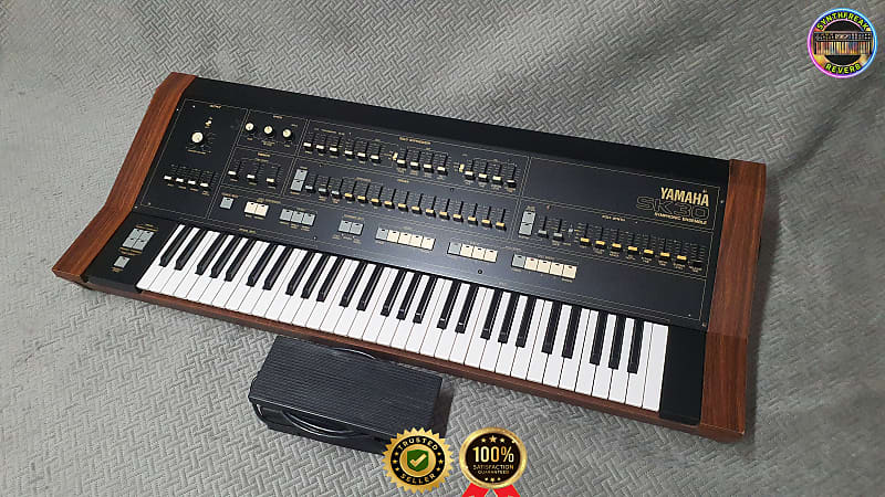 Yamaha SK30 - Synthesizer - Combo Organ with Footpedal RARE | Reverb